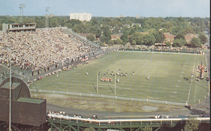Big Time College Football in Memphis – Crump Stadium – Connecting the ...
